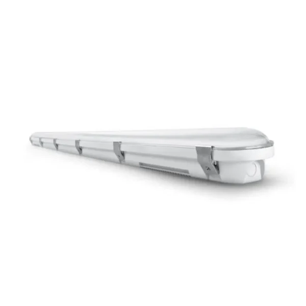 Plafon Estanco Para 2 Tubos LED 18W 120cm | Paternal SRL